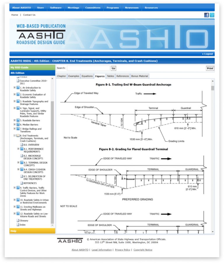 AASHTO Web-based Publication - iENGINEERING Corporation